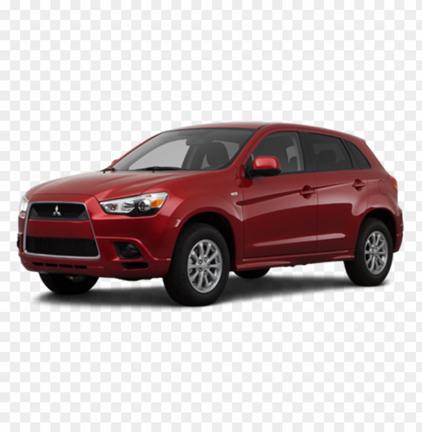 Free download | HD PNG red mitsubishi asx compact suv - Image ID 480095 ...