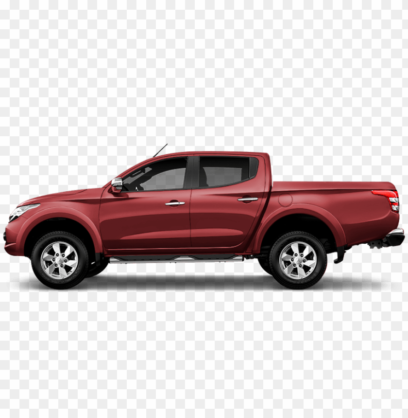 Free download | HD PNG red mitsubishi l200 pickup truck - Image ID ...