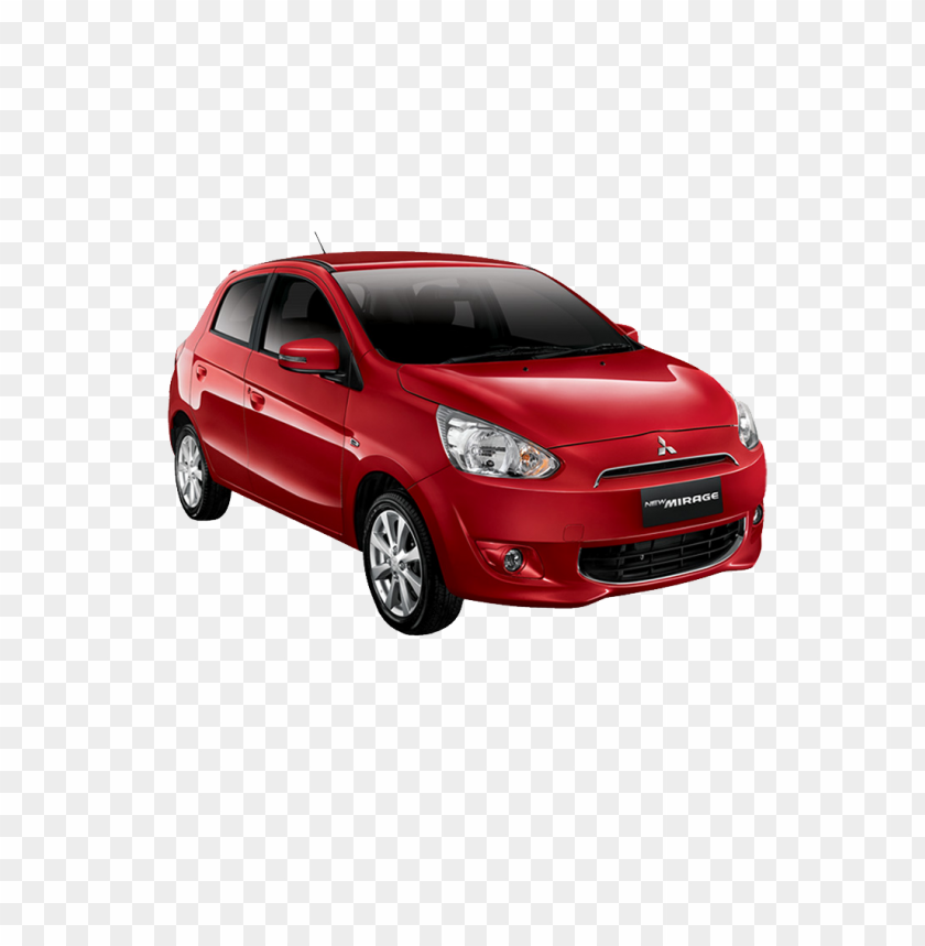 Free download | HD PNG red mitsubishi mirage hatchback - Image ID ...