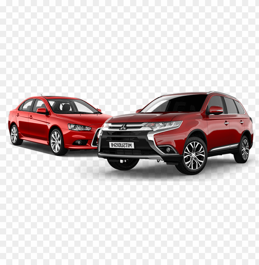 Free download | HD PNG two mitsubishi asx cars red and white - Image ID ...