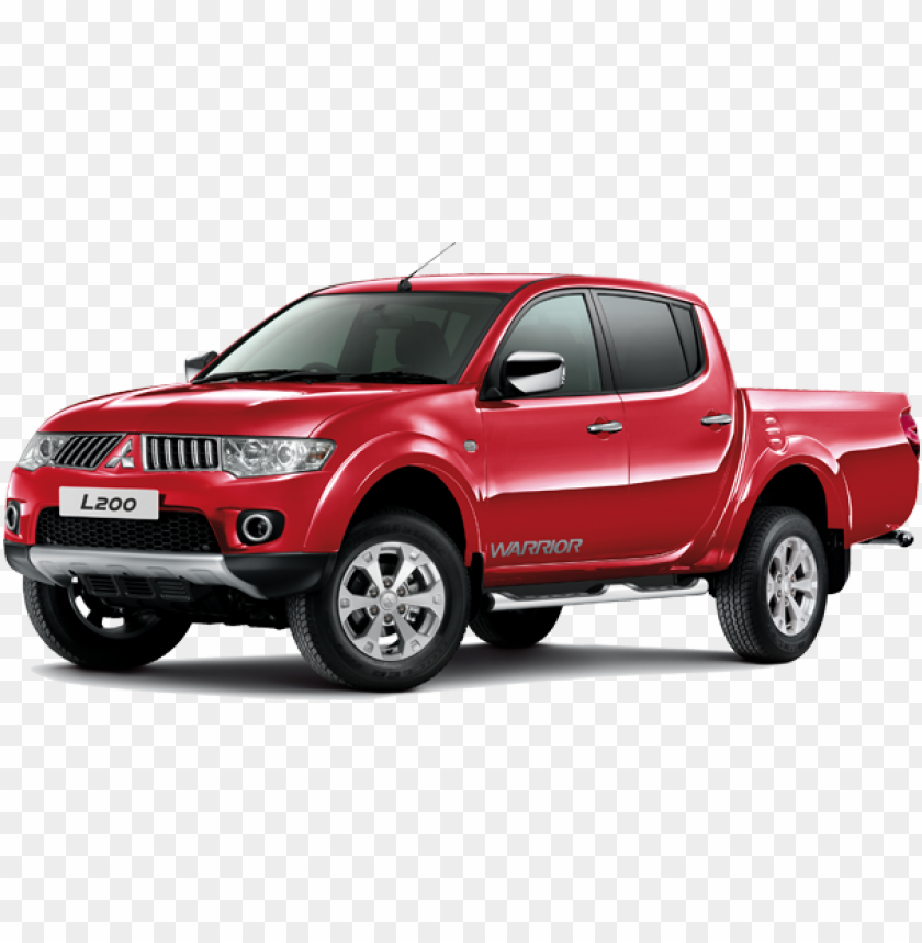 Free download | HD PNG red mitsubishi l200 pickup side view - Image ID ...