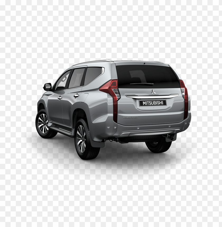 Free download | HD PNG silver mitsubishi pajero rear trunk open - Image ...