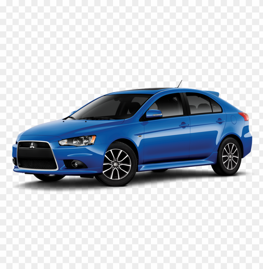 Free download | HD PNG blue mitsubishi lancer sport sedan - Image ID ...