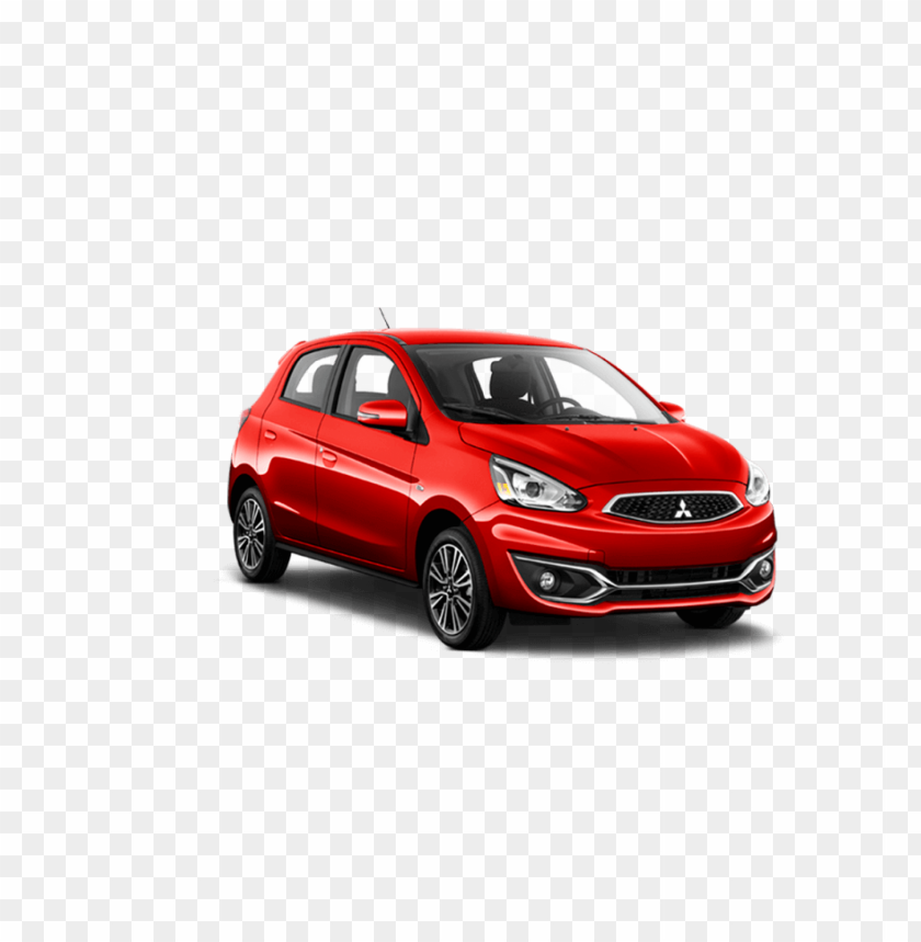 Free download | HD PNG red mitsubishi mirage hatchback - Image ID ...