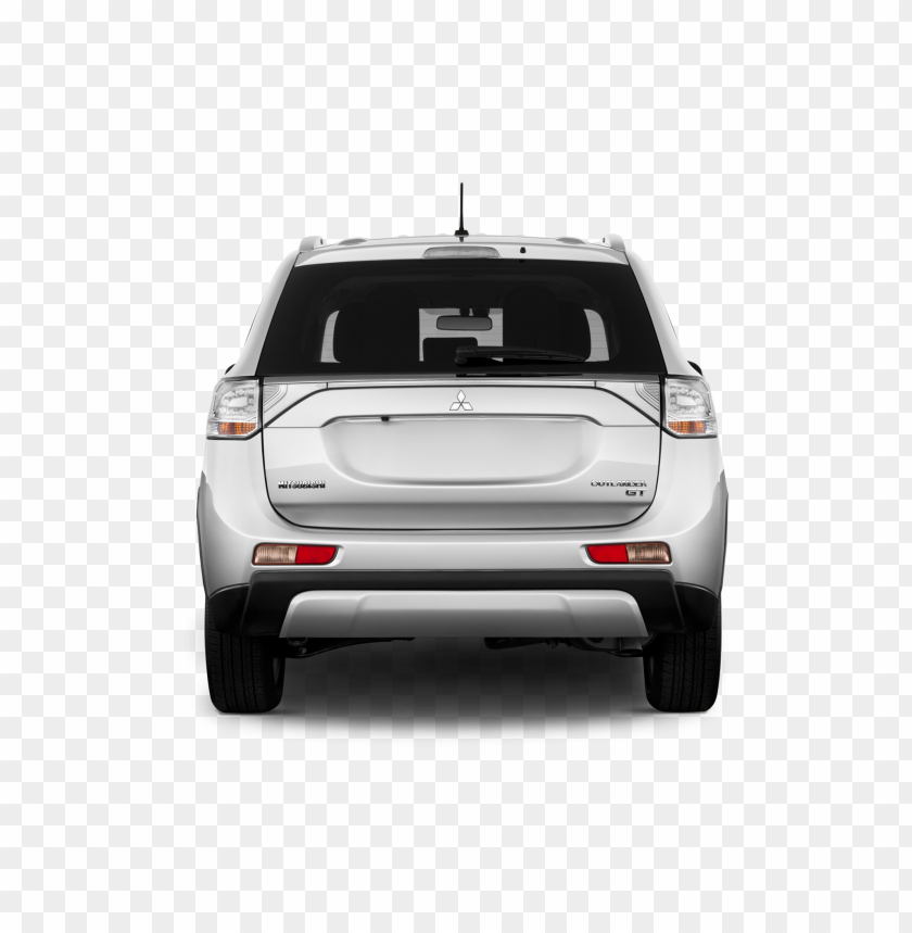 Free download | HD PNG rear view of mitsubishi outlander phev - Image ...