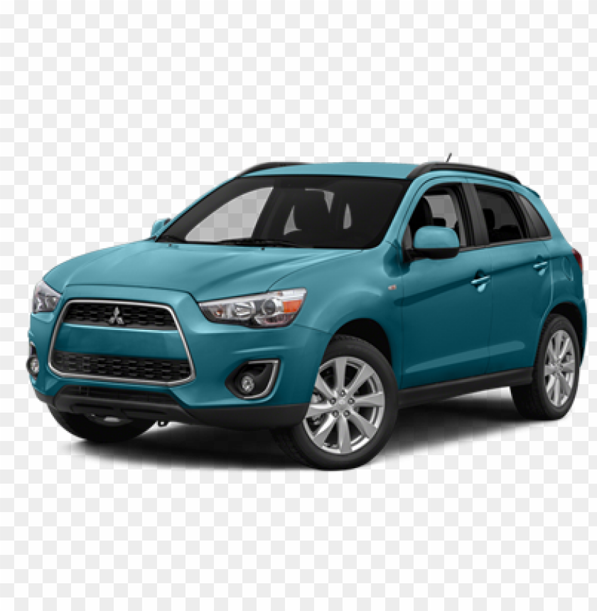 Free download | HD PNG blue mitsubishi outlander compact suv - Image ID ...