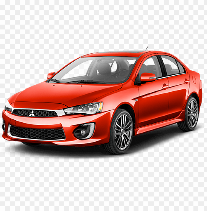 Free download | HD PNG red mitsubishi lancer sport sedan - Image ID ...
