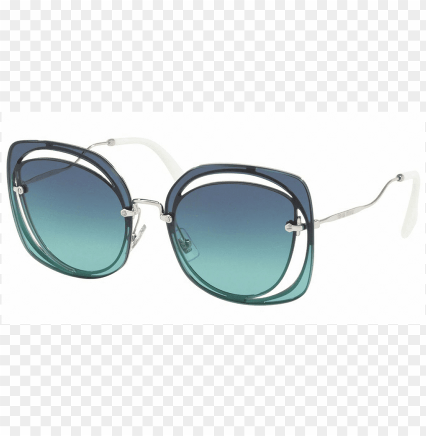 Free download | HD PNG miu miu sunglasses cat eye style dark blue azure ...