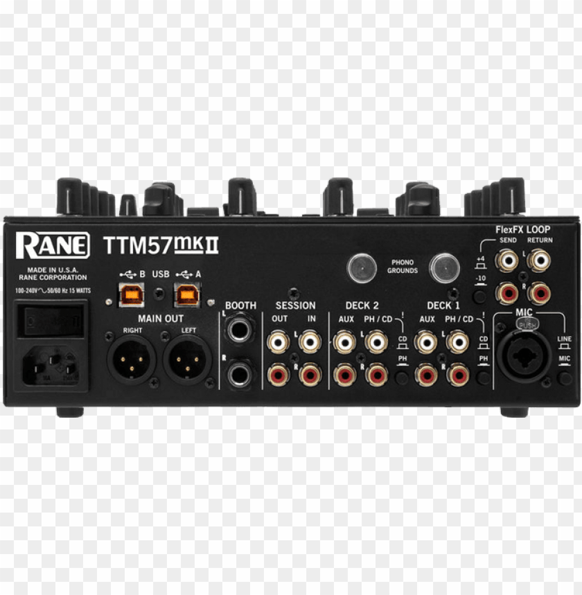 Free download | HD PNG mixer vedere panou conectica rane ttm57mkii 2 ...