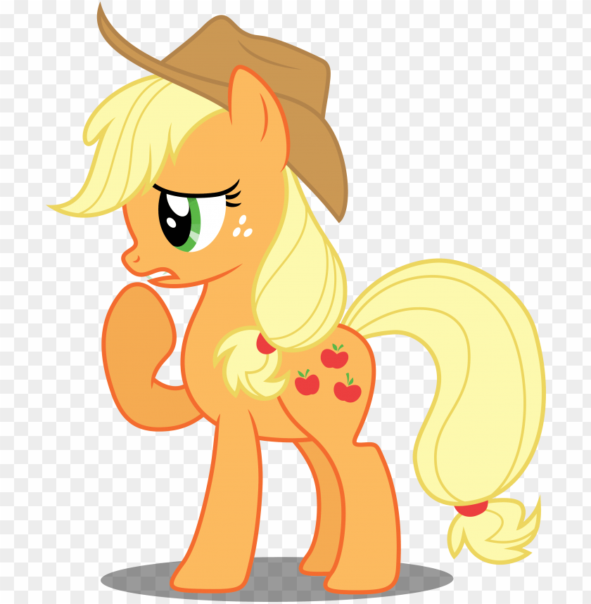Free download | HD PNG mlp applejack sad PNG transparent with Clear ...