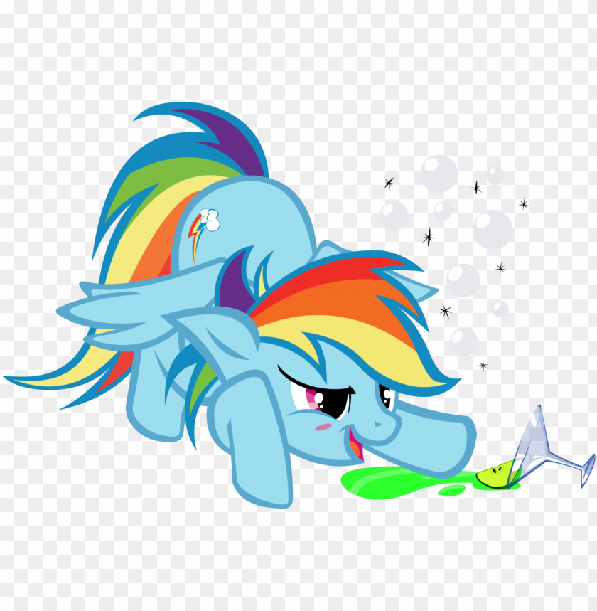 Free download | HD PNG mlp rainbow dash drunk PNG transparent with ...