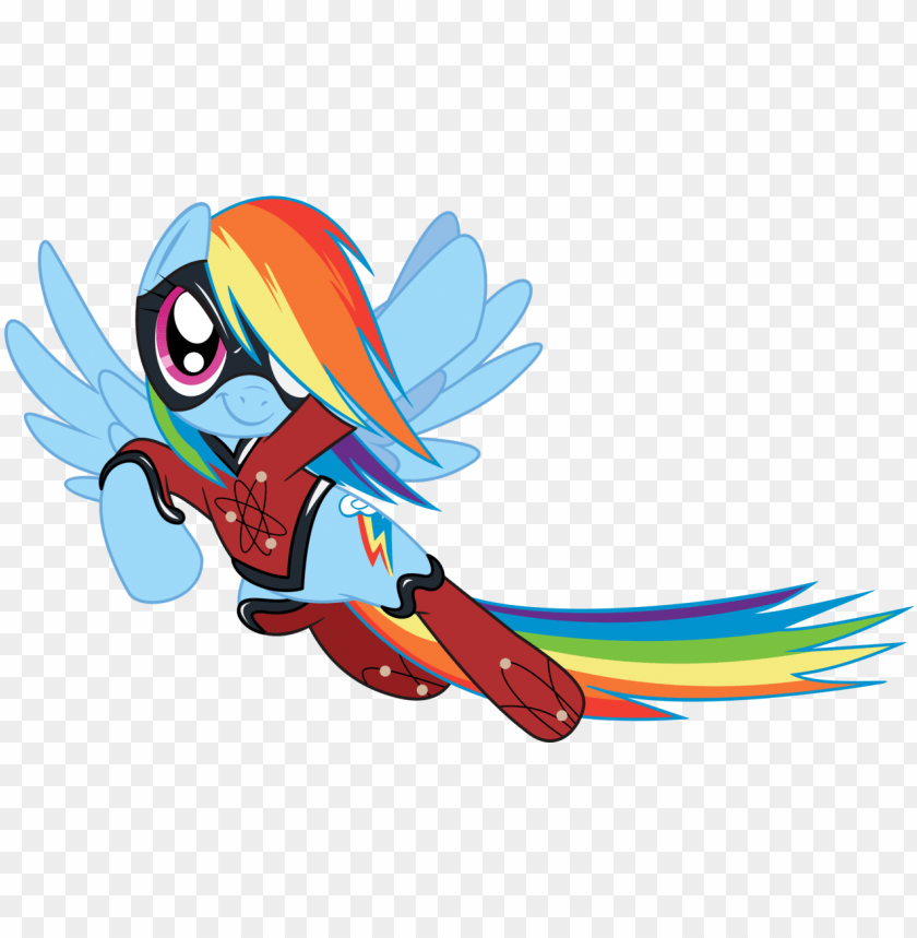Free download | HD PNG mlp rainbow dash super hero PNG transparent with Clear Background ID ...