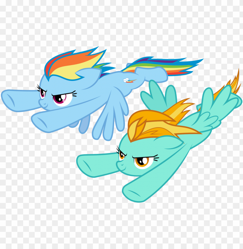 Free download | HD PNG mlp rainbow dash x lightning dust PNG ...