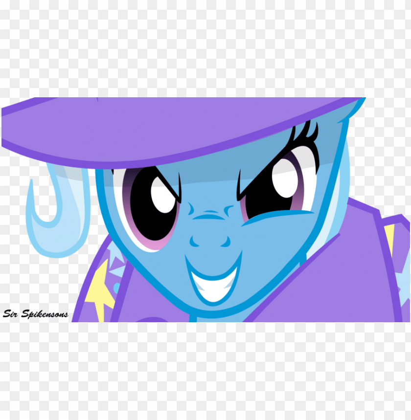 Free download | HD PNG mlp trixie evil smile PNG transparent with Clear ...