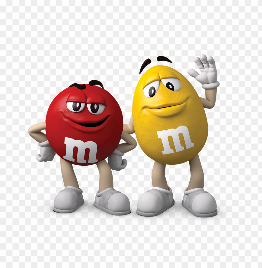 Free download | HD PNG mms red and yellow characters - Image ID 481891 ...