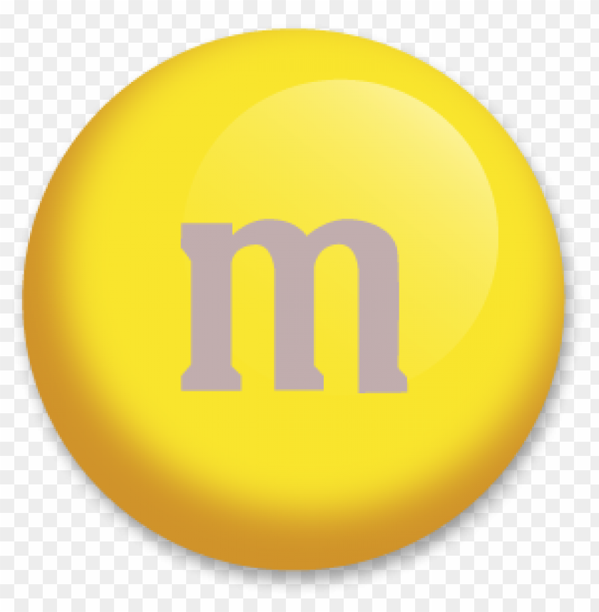 Free download | HD PNG yellow mms candy - Image ID 481854 | TOPpng