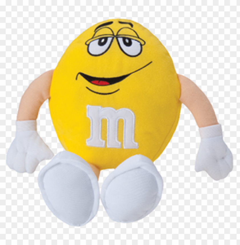 Free download | HD PNG mms yellow character sitting - Image ID 481870 ...