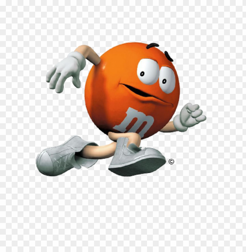 Free download | HD PNG mms orange character running - Image ID 481878 ...