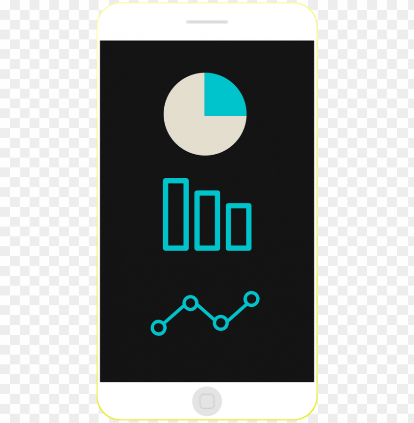 Free download | HD PNG mobile analytics flat illustration mobile phone ...