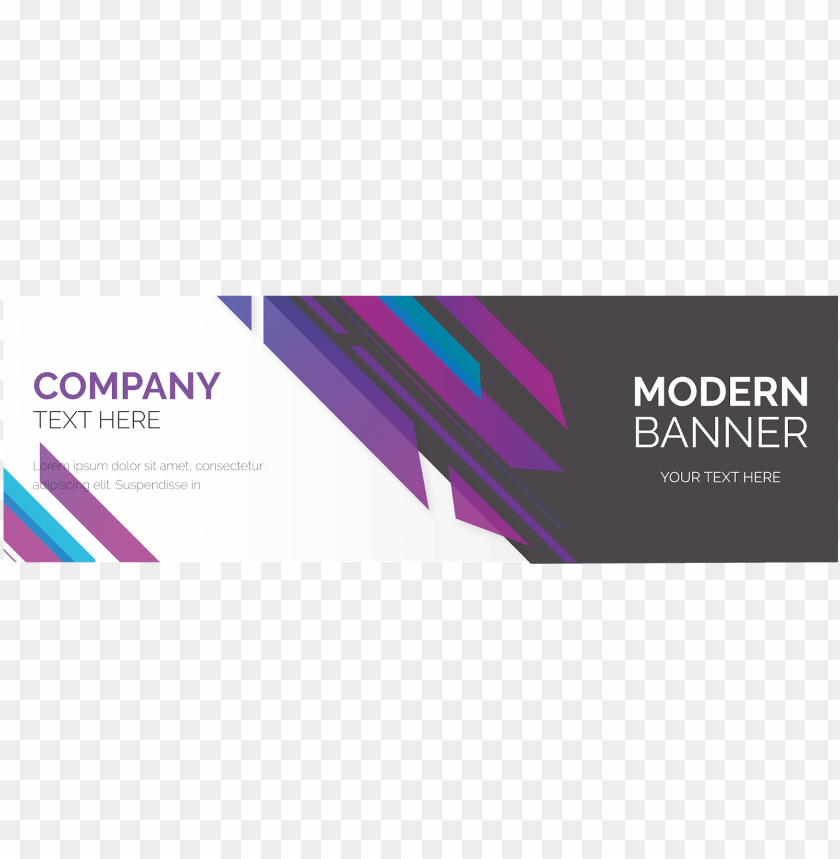 Free download | HD PNG modern banner PNG transparent with Clear ...