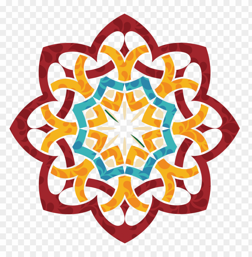 Free download | HD PNG modern geometric islamic arabic pattern shape ...
