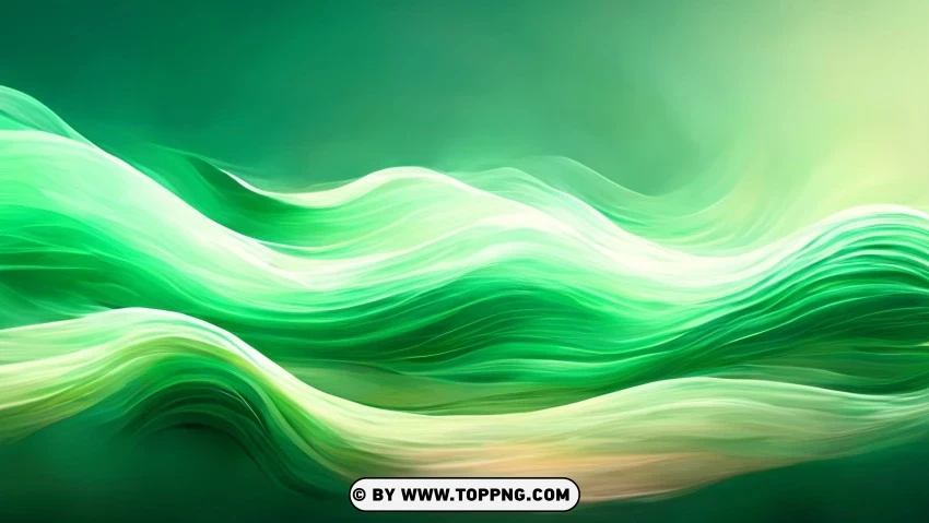 Free download | HD PNG modern green wave vector background - Image ID ...
