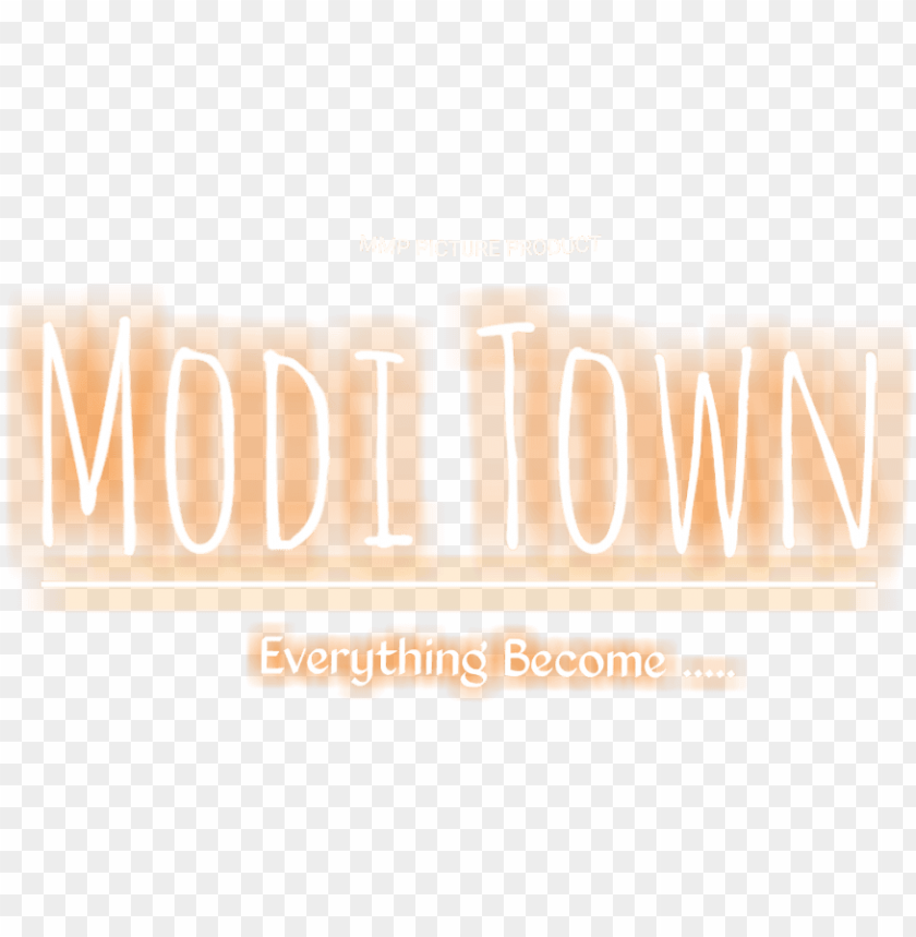 Free download | HD PNG modi town text png modi text modi text for ...