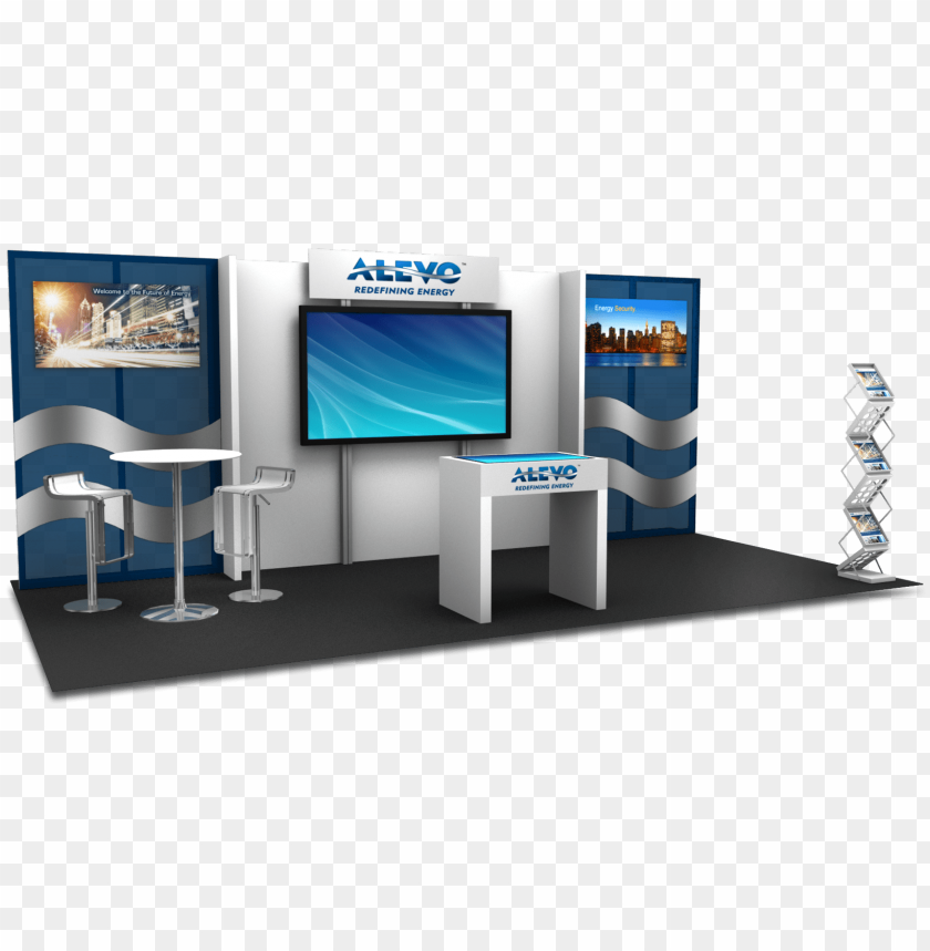Free download | HD PNG modular inline displays line trade show booth ...