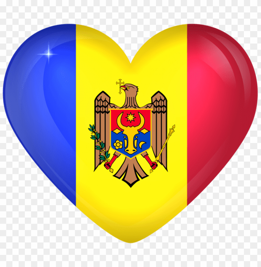 Free download | HD PNG moldova large heart flag clipart png photo ...