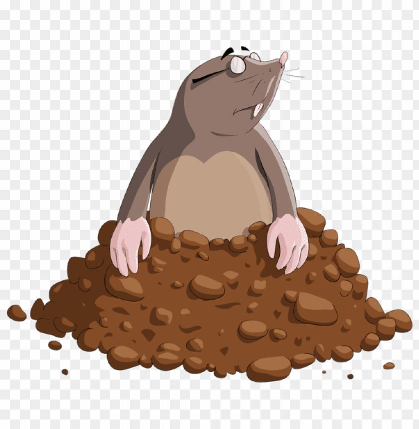 Free download | HD PNG mole cartoon clipart png photo - 46439 | TOPpng