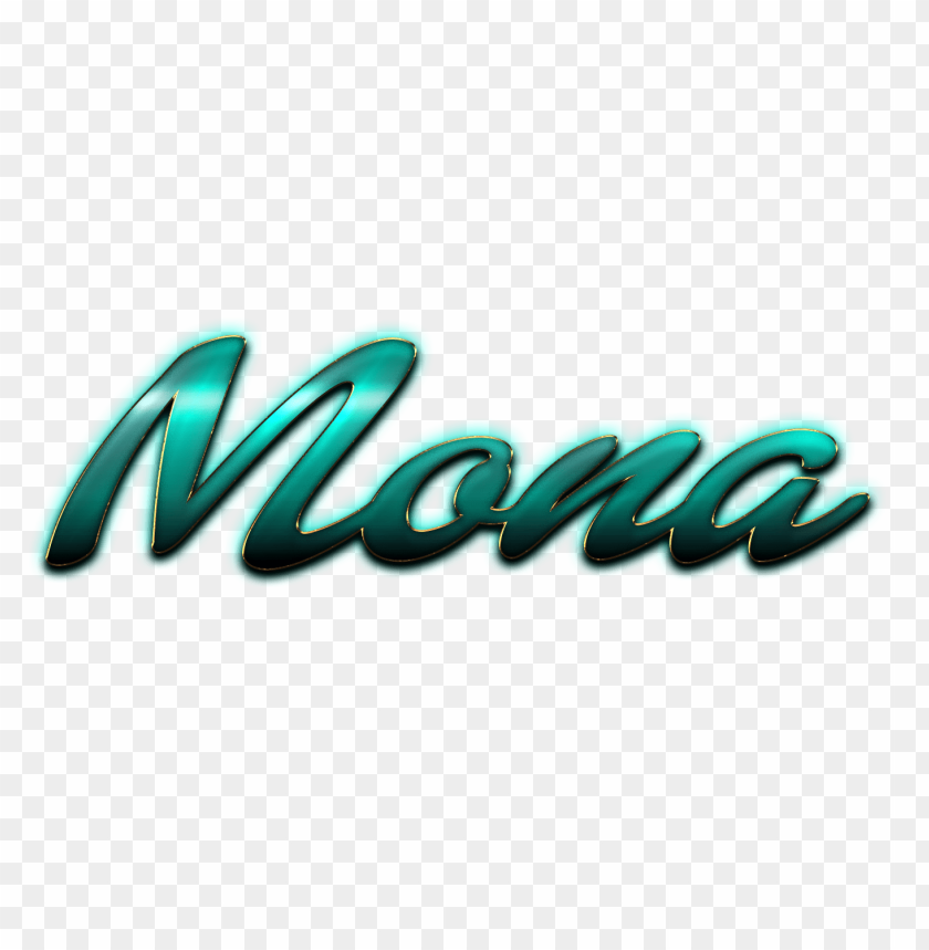 Free download | HD PNG mona decorative name png PNG image with no ...