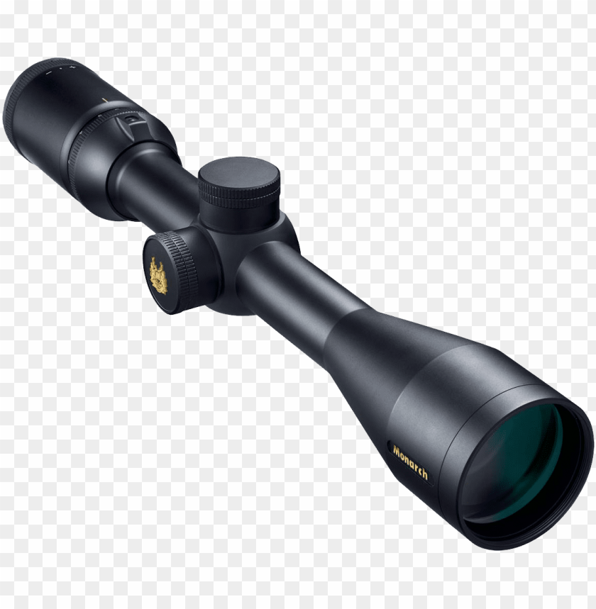 Free download | HD PNG Download black hunting scope with adjustable ...