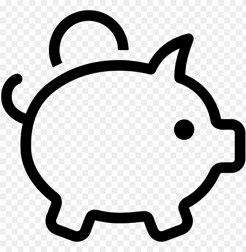 Free download | HD PNG money box icon icone tirelire png - Free PNG ...