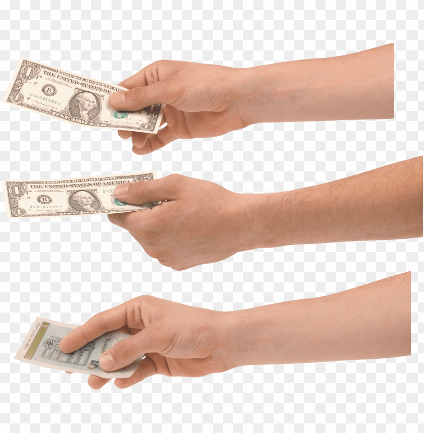 Free download | HD PNG Transparent Background PNG of moneys on hand ...