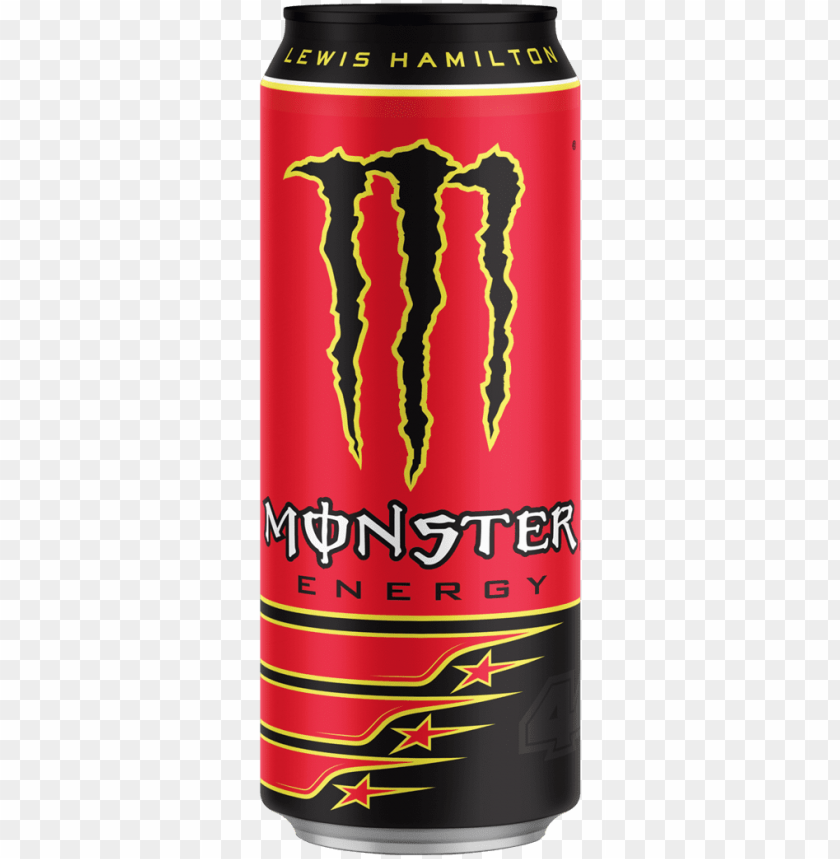 Monster Energy Lh44 Lewis Hamilton Monster Drink ...
