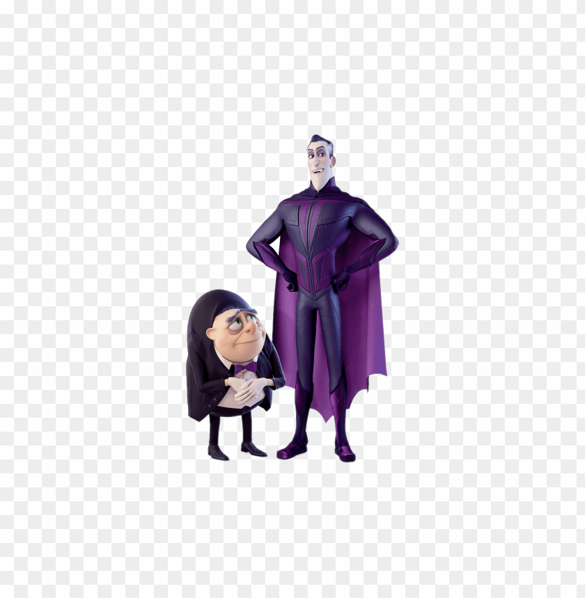Monster Family Dracula And Butler cutout PNG & clipart images | TOPpng