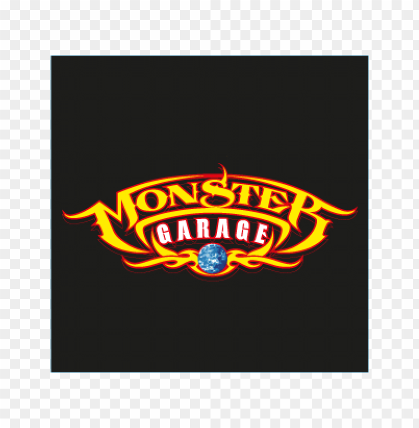 Free download | HD PNG monster garage vector logo free download | TOPpng