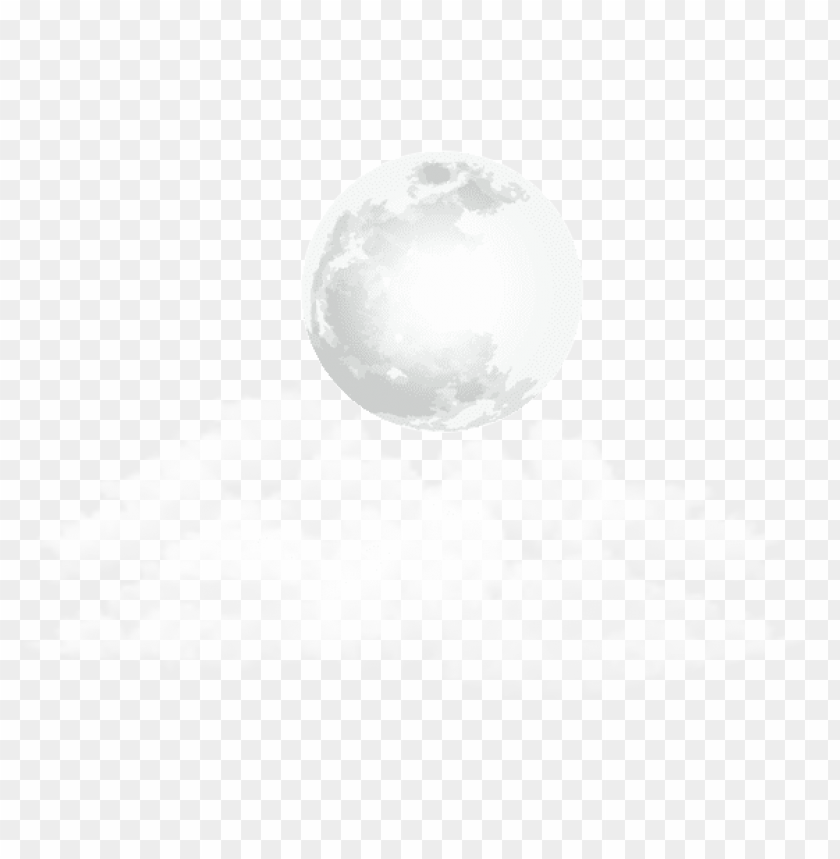 Free download | HD PNG moon and transparent clouds illustration clipart ...