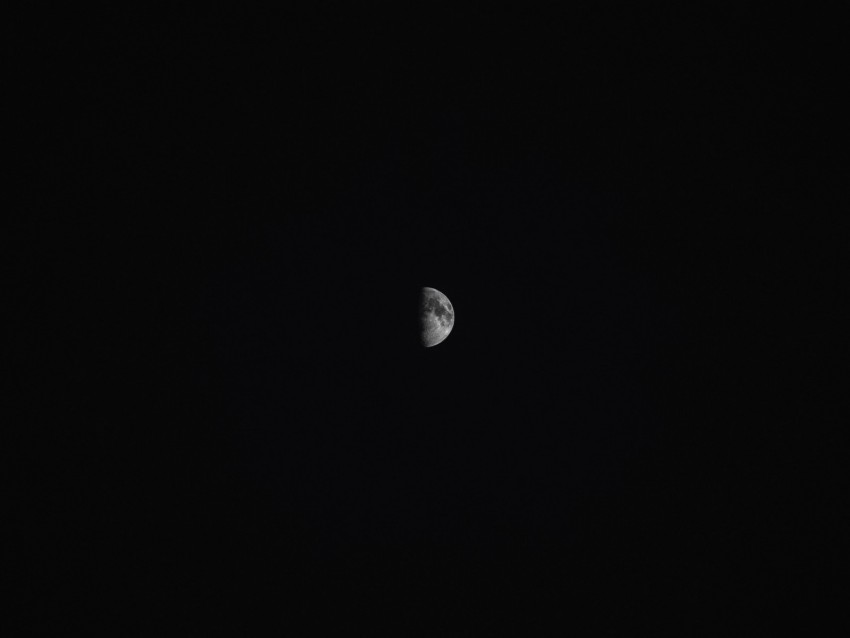 Free download | HD PNG moon shadow darkness night sky 4k wallpaper | TOPpng