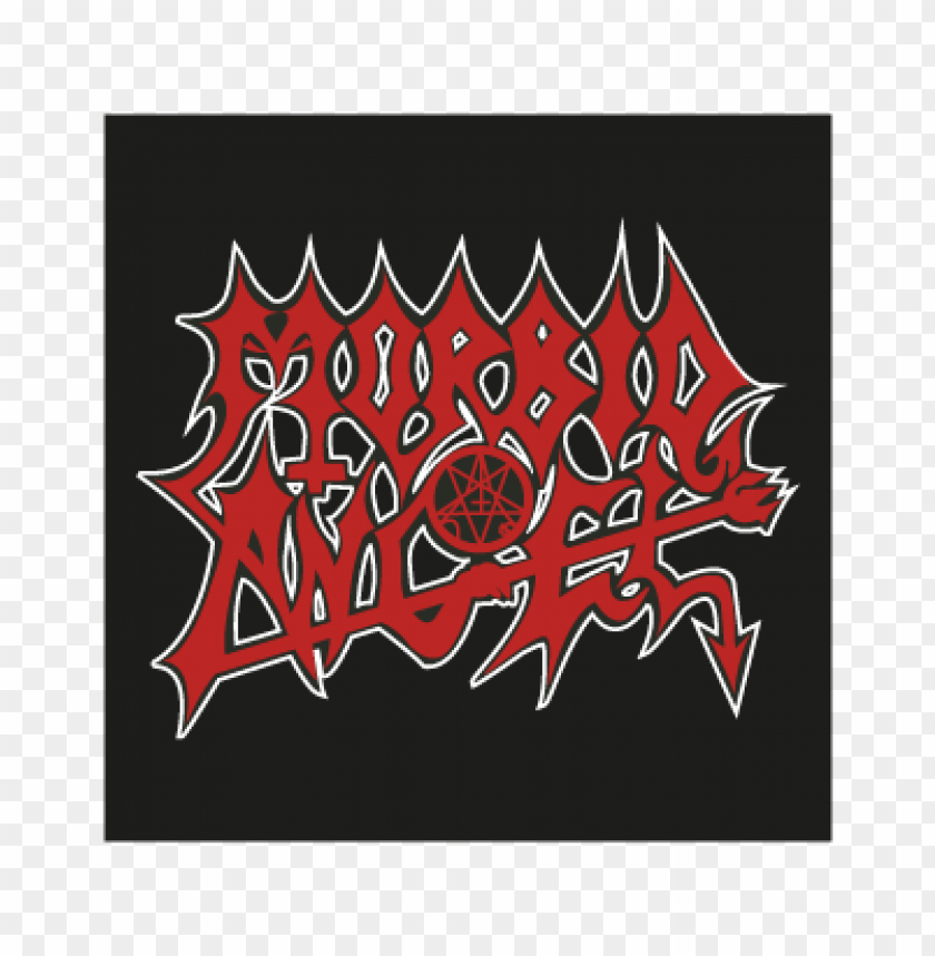 Free download | HD PNG morbid angel vector logo | TOPpng