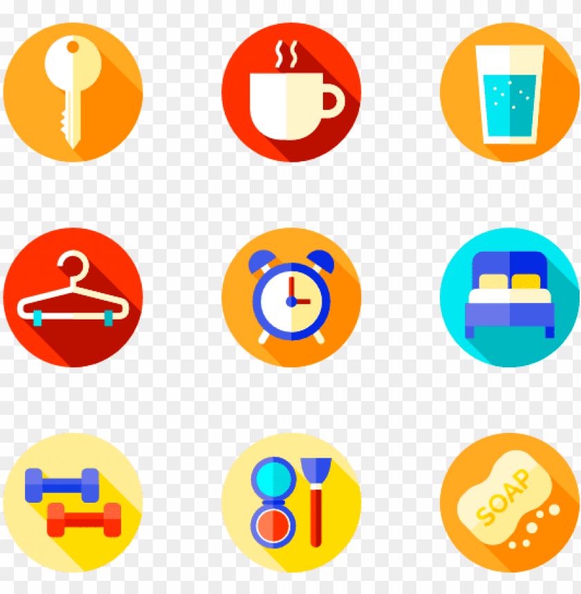 Free download | HD PNG morning routine 50 icons morning icon png - Free ...