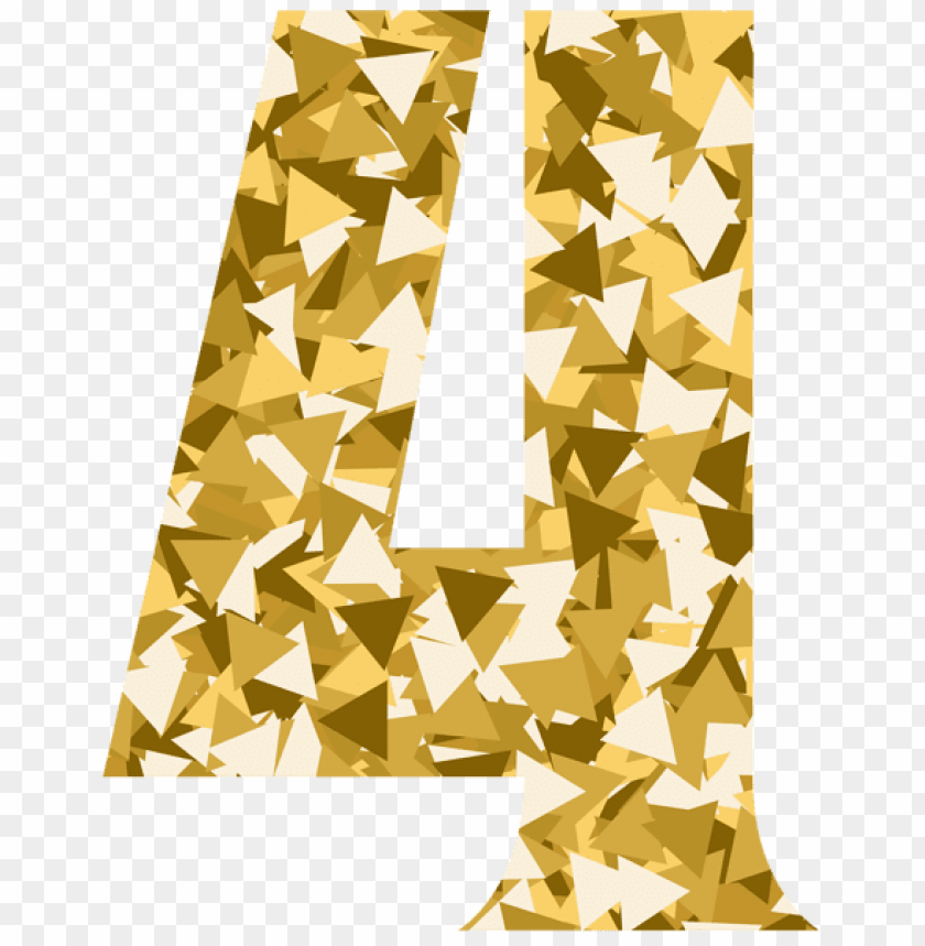 Free download | HD PNG mosaic style number four clipart png photo ...