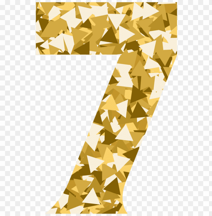 Free download | HD PNG mosaic style number seven clipart png photo ...