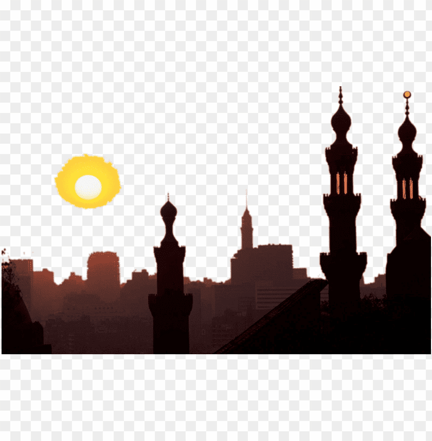 Free download | HD PNG Transparent PNG image Of sunset over cairo ...