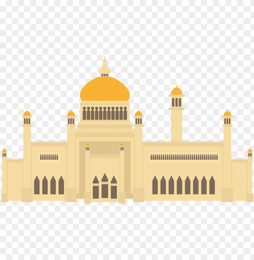 Free download | HD PNG yellow mosque with minarets png png images ...