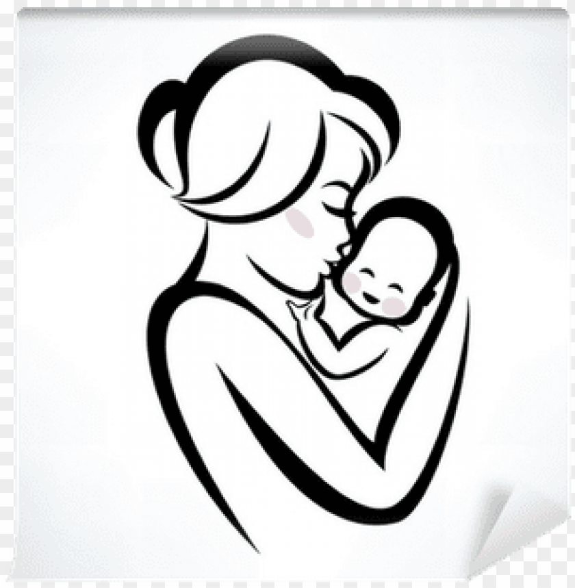 Free download | HD PNG mother and baby drawi PNG transparent with Clear ...