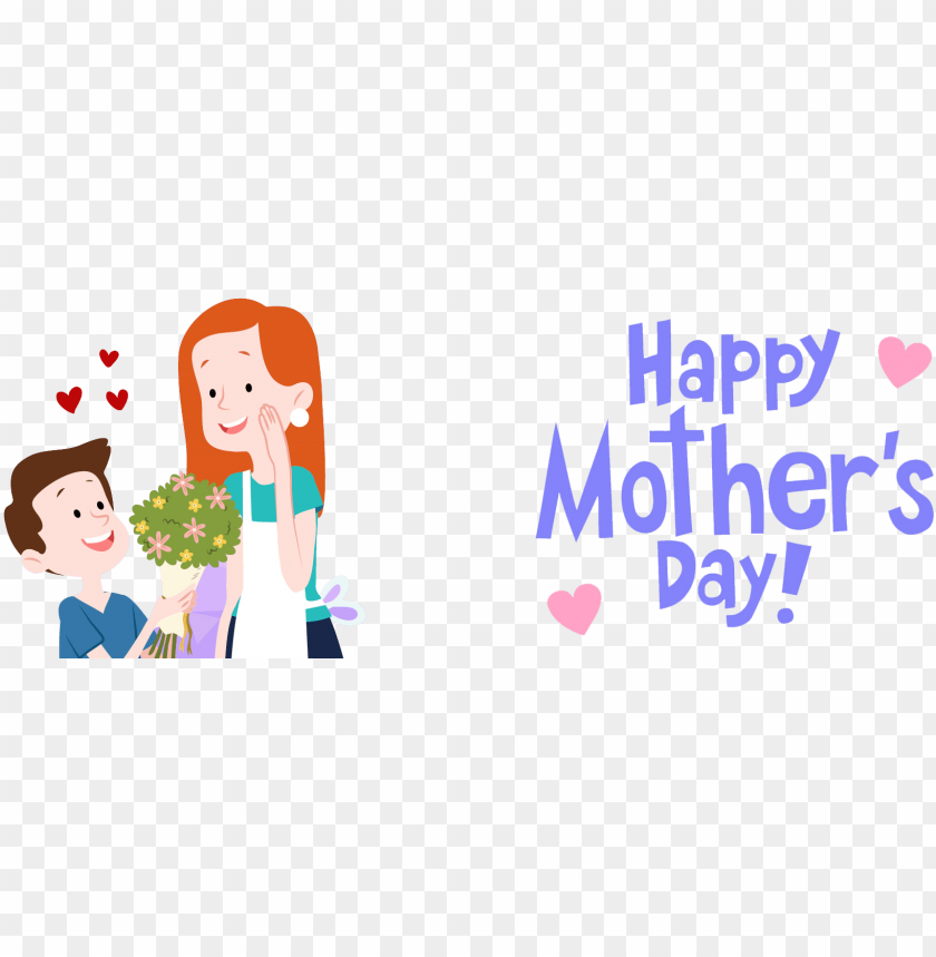 Free download | HD PNG mothers day decorative free and transparent happy mothers day PNG ...