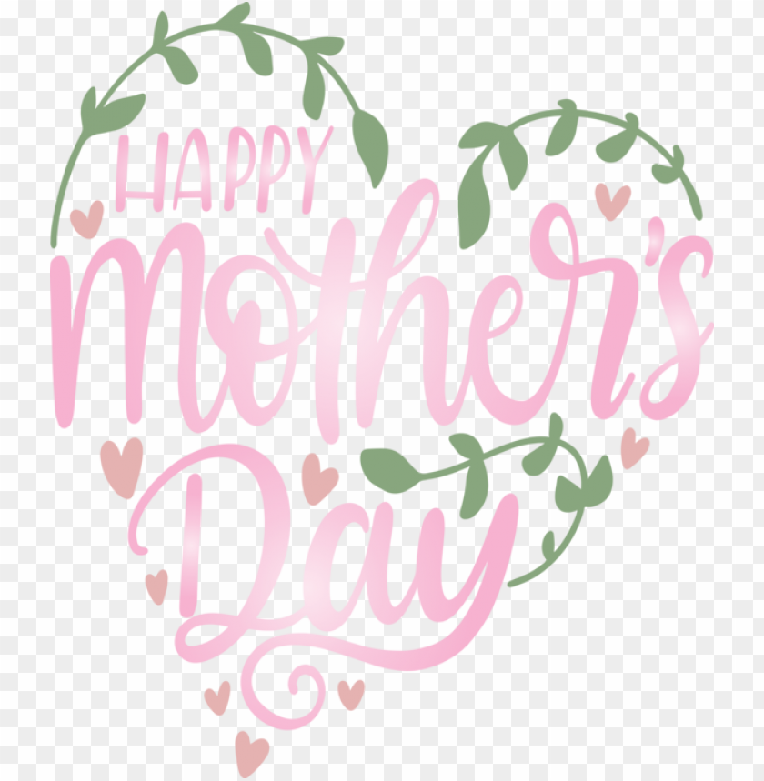 Free download | HD PNG mothers day font text pink for mothers day ...