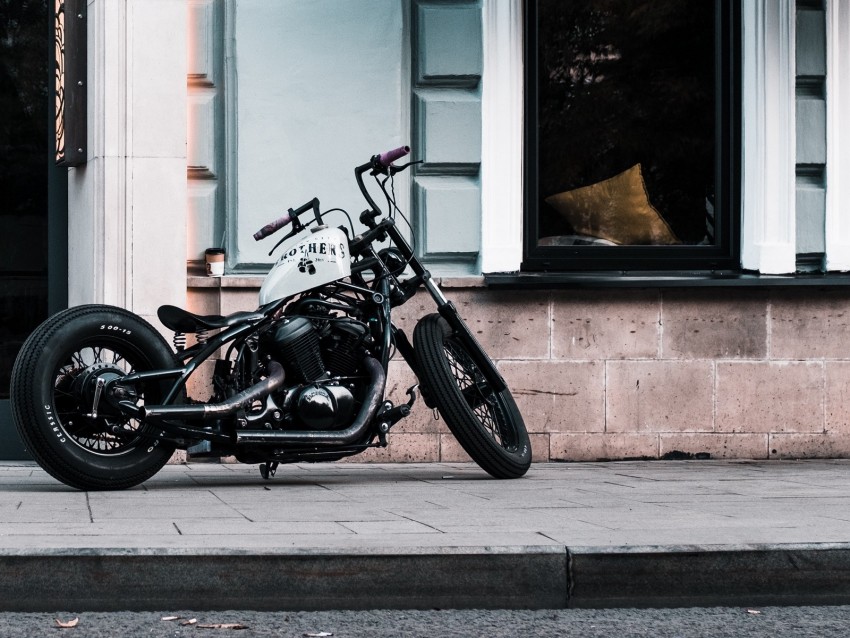 Free download | HD PNG motorcycle bike chopper black white 4k wallpaper ...