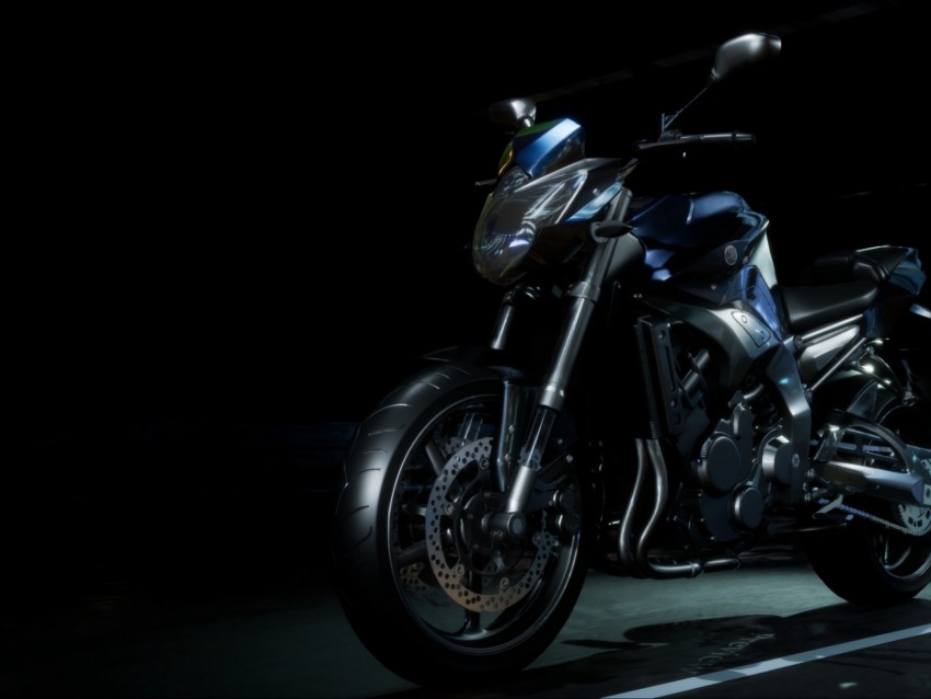 Free download | HD PNG motorcycle bike sports side view dark 4k ...